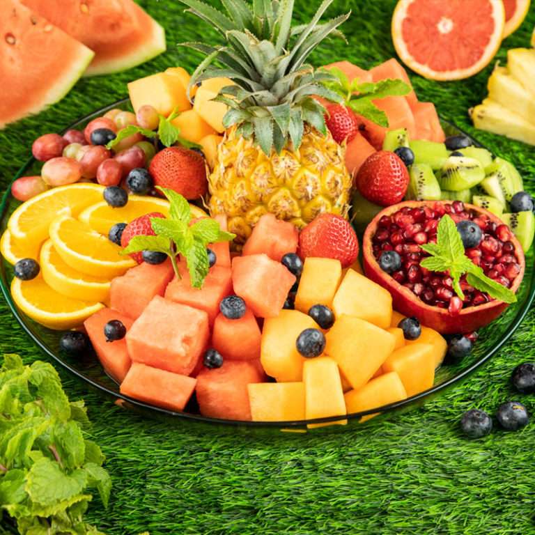 Office Mix Tropical Fruit Platter | The Fruit Box Me