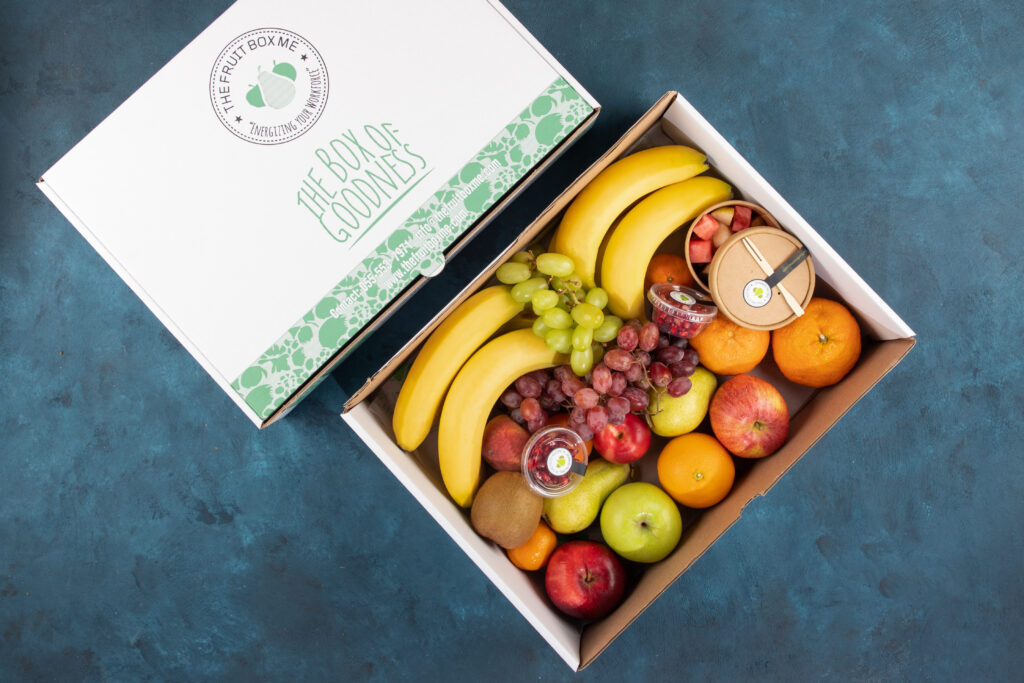Dubai's first office fruit box delivery company