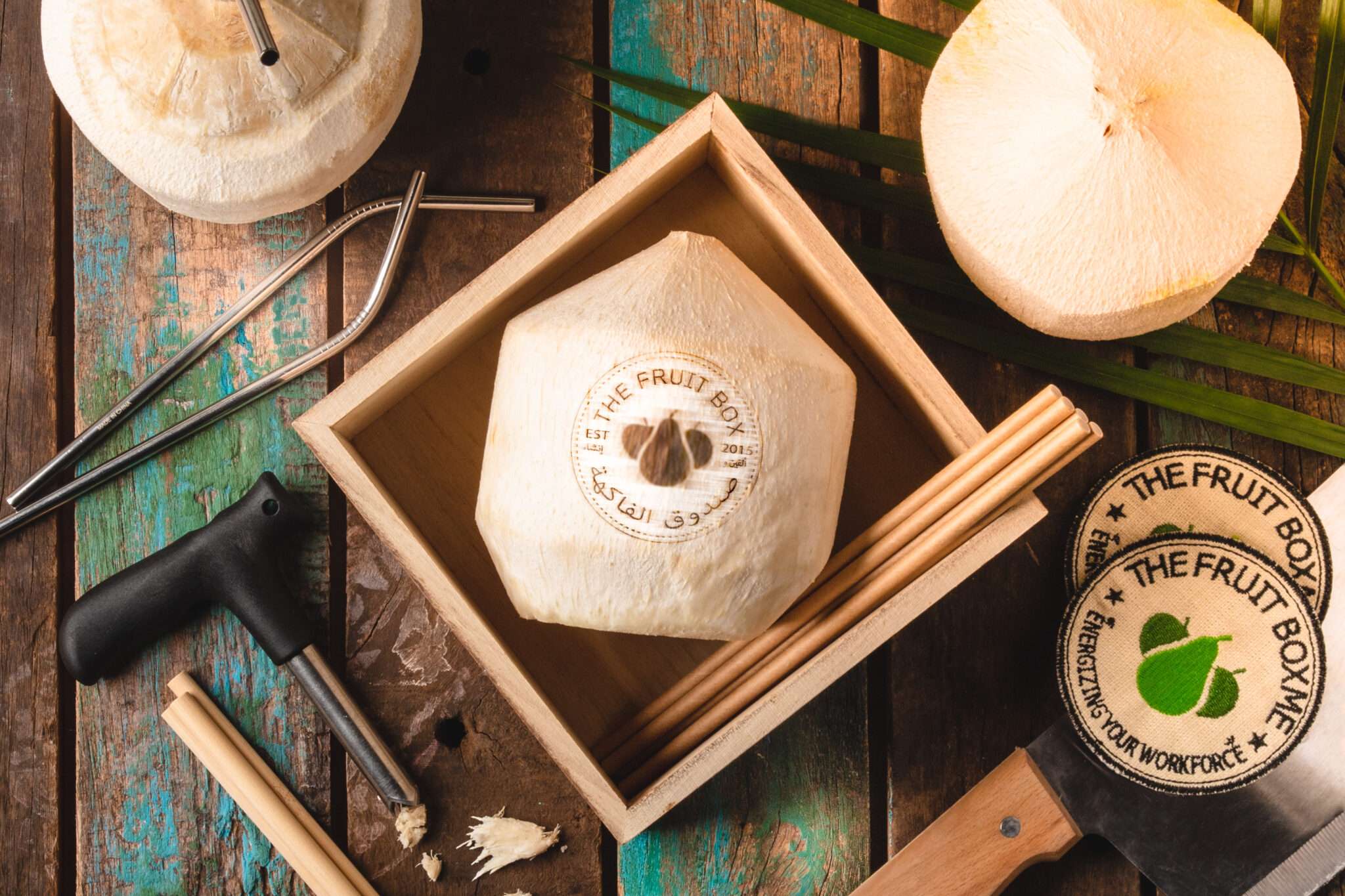 Dubai's first office fruit box delivery company